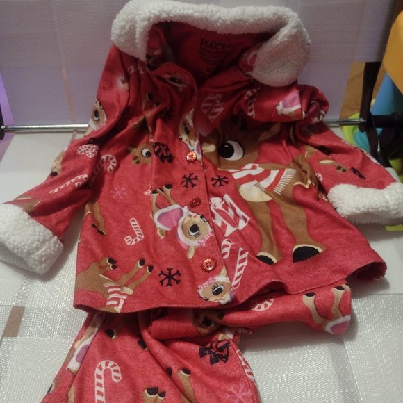 Rudolph the red nosed reindeer | Pajamas | Kids Rudolph The Red Nosed ...
